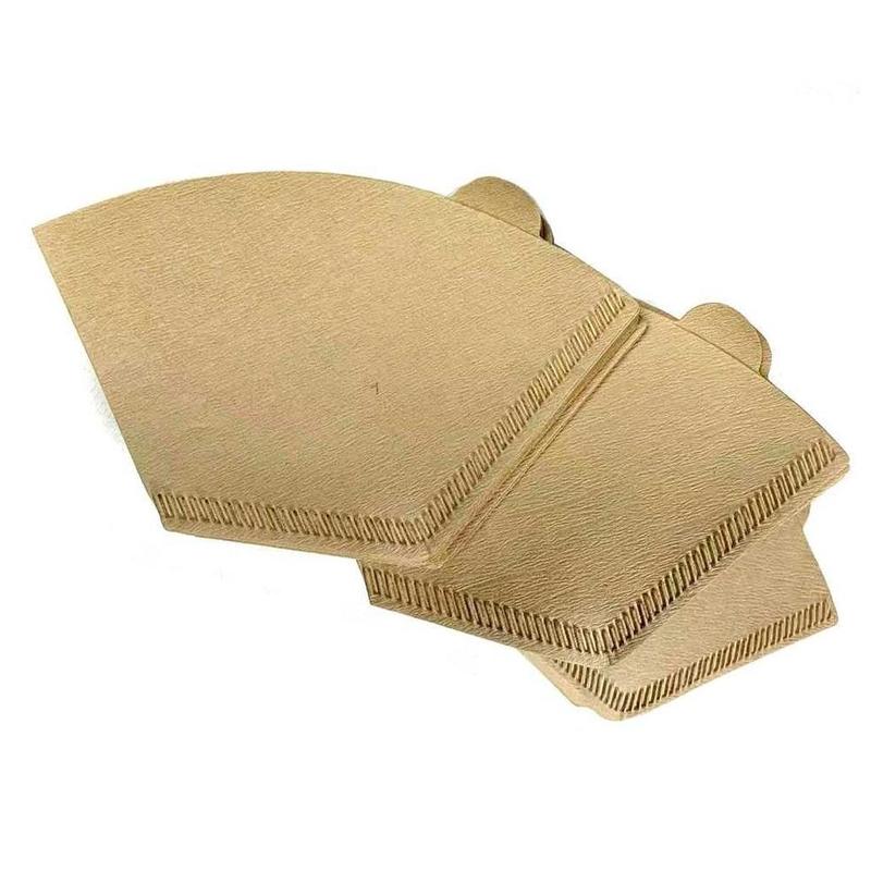 One Two Cups Kertas Saringan Kopi Filter Paper V60 1-4 Cups 100 - Shop ...