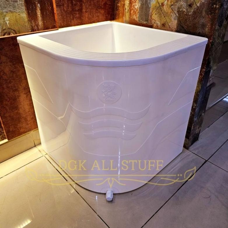 Bak Air Mandi Sudut Oval Kamar Mandi PVC Plastik Warna - Shop | Tokopedia