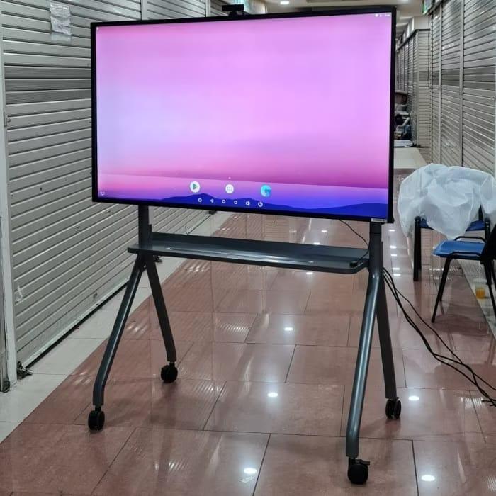 Promo Bracket Standing TV LED interactive untuk TV 100 98 95 90 85 80 ...