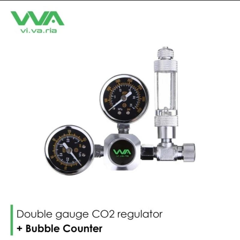 vivaria regulator double gauge - Shop | Tokopedia