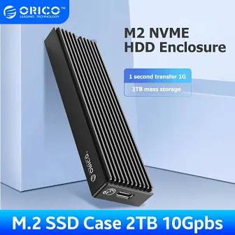 Hdd case orico nvme m2 type c - Shop | Tokopedia