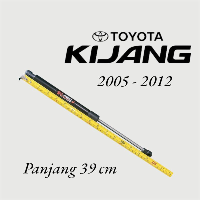 Hood dumper engine shock kap mesin Toyota Fortuner Innova 2005-2016 ...