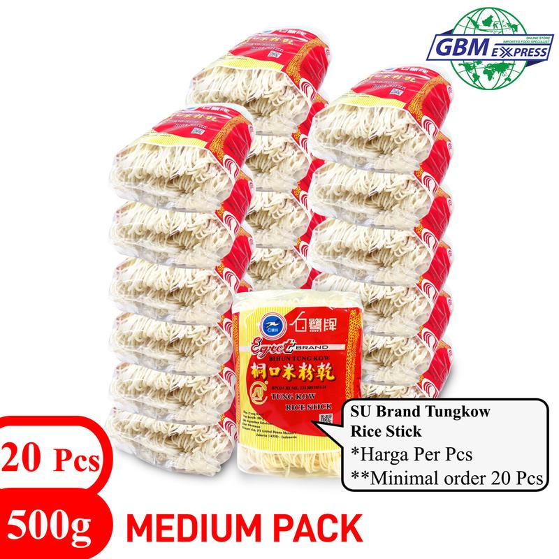 SU Brand Medium Pack Bihun Tungkow Rice Stick 500g - 20 Pcs - Shop ...