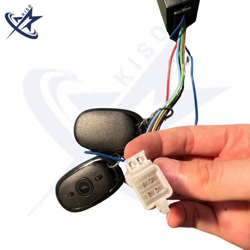 KISO Set Remote Alarm Sepeda Listrik Anti Maling / Skuter Listrik - Shop | Tokopedia