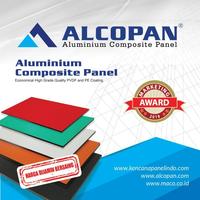 Jual Acp Alcopan 1220X2440X3Mm Pe Indoor Aluminum Composite Panel ...