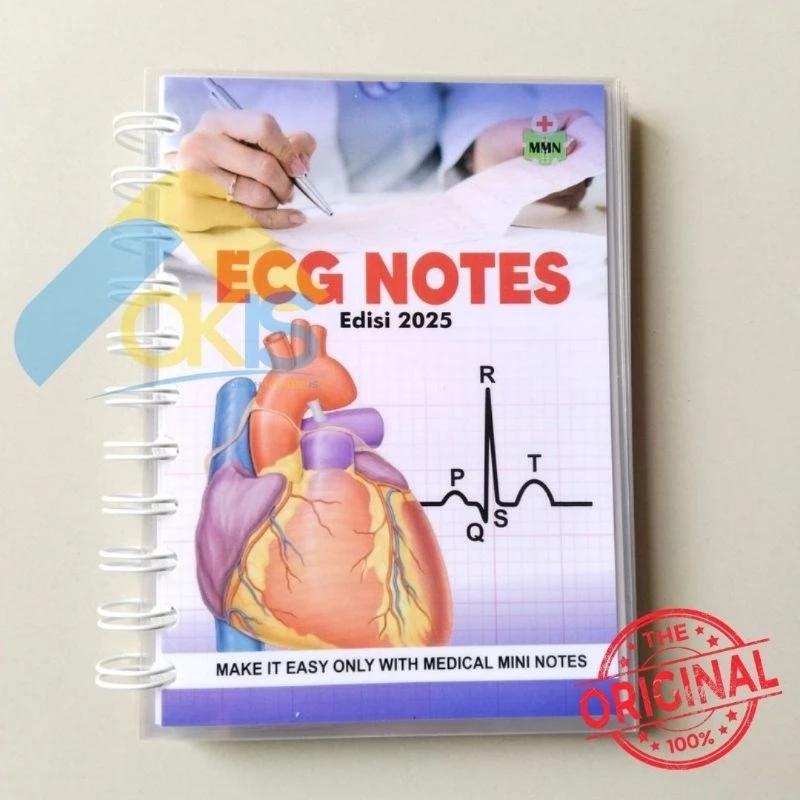 Medical Mini Notes MMN ECG Edisi 2025 Electro Cardio Graph - - Shop ...