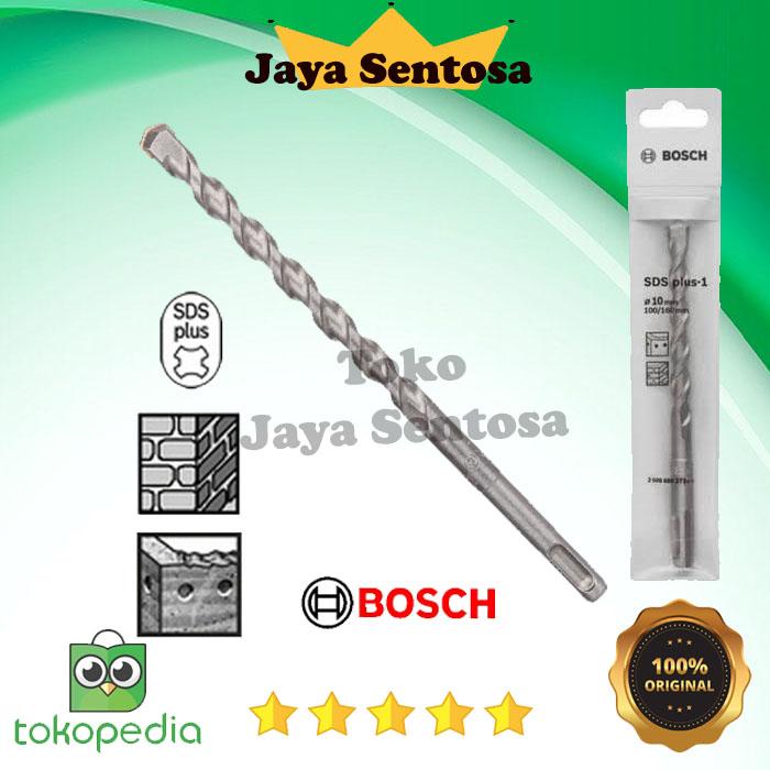 Jual Mata bor beton Bosch sds plus-1 bor tembok kuat hammer drill bits ...
