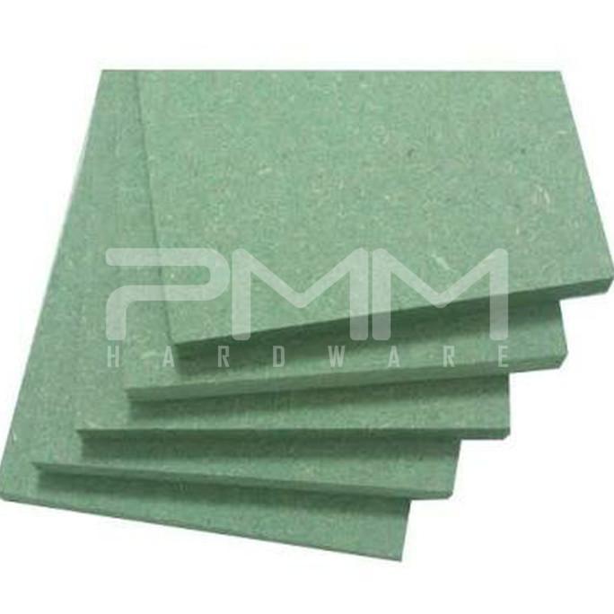 Jual MDF HMR hijau 3mm 6mm 9mm 12mm 15mm 18mm 122cm x 244xm tahan air ...