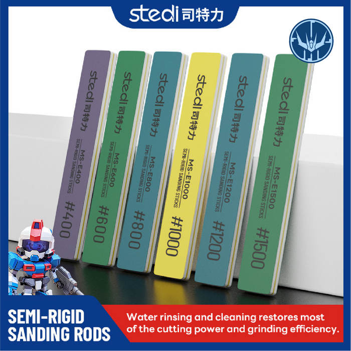 Jual STEDI Sanding Stick - Amplas Stik Gundam Model Kit - #1200 ...