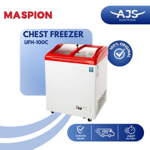 MASPION BY UCHIDA UFH-100C CHEST FREEZER BOX SLIDING 100 LITER - Shop ...