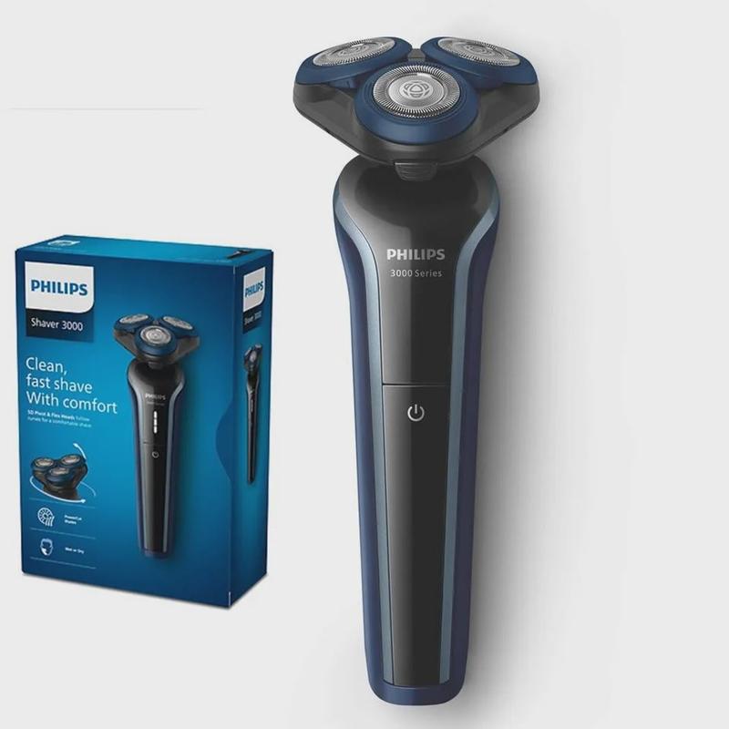 Philips Shaver 3HD Series S3608/10 Pencukur Jenggot & Kumis - Shop ...