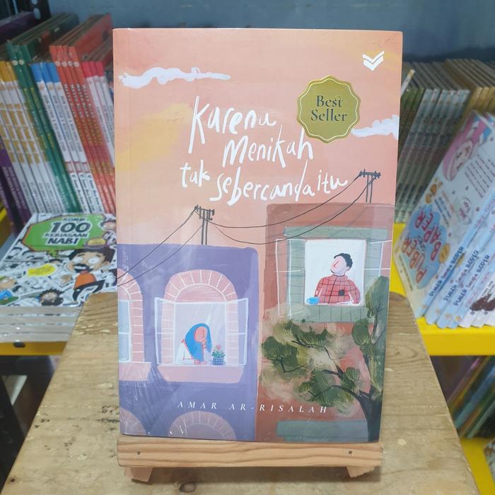 Jual Karrna Menikah Tak Sebercanda Itu by Amar Ar Risalah | Linimasa ...