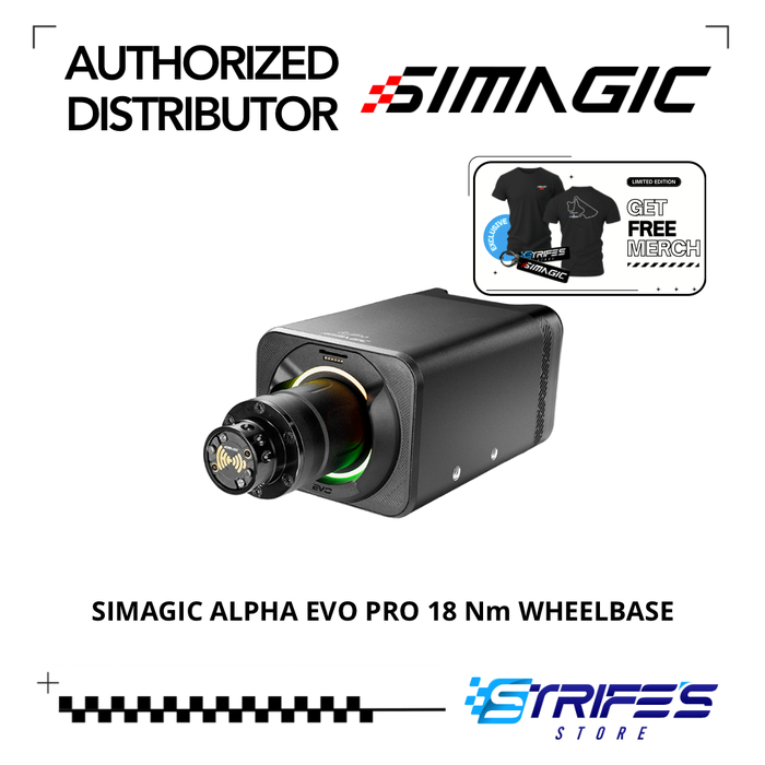 Promo Simagic Alpha Evo Pro 18Nm Wheelbase 18 Nm Not Alpha U Ultimate ...