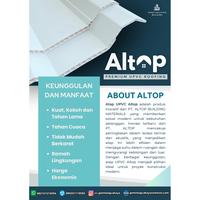 Jual Atap UPVC ALTOP - 3 Meter (Double Layer) - Kab. Sidoarjo - CV ...