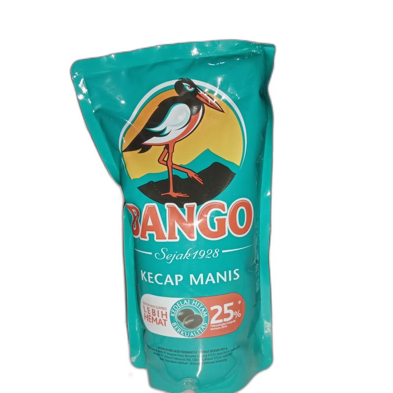 Kecap Manis Bango Refill 950gr - Shop | Tokopedia
