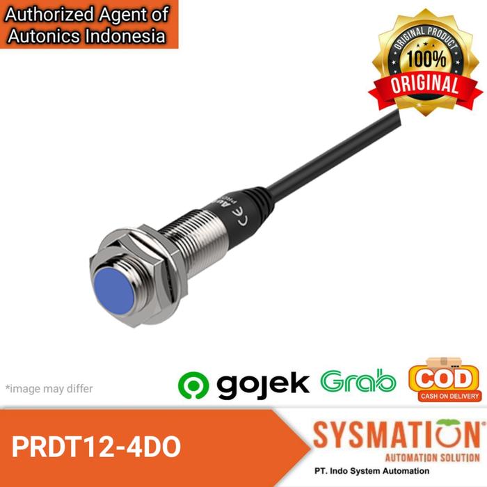 Promo Autonics PRDT12-4DO Proximity Sensor ( N.O ) . - Kota Depok ...