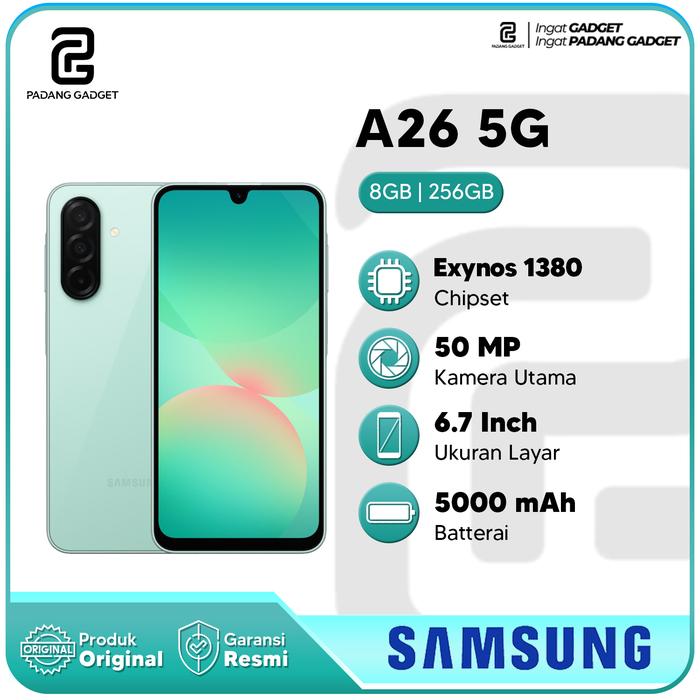 Jual Samsung Galaxy A26 5G 8+8/256GB Hp Android Smartphone Terbaru ...