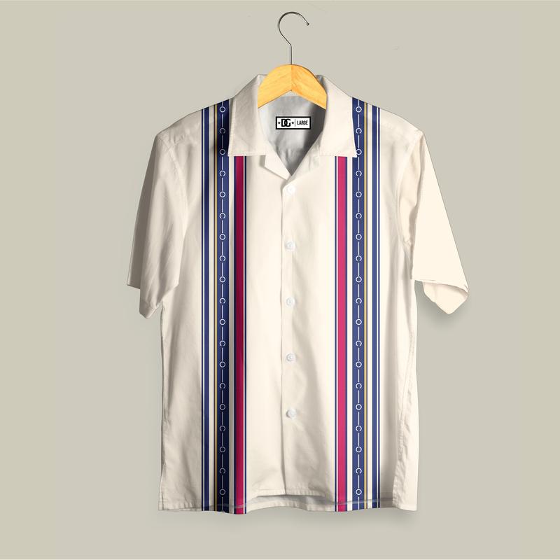 Kemeja Pria - Flat design stripes pattern#2 - Shop | Tokopedia