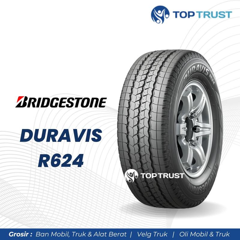 Ban Mobil 175 R13 C Bridgestone Duravis R624 - Shop | Tokopedia