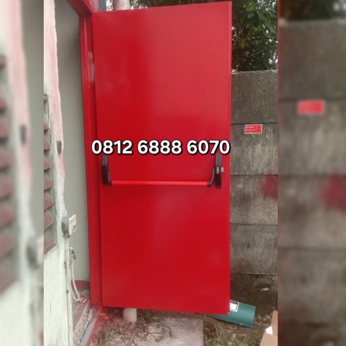 Jual Pintu Emergency/Fire Door/Pintu Darurat/Tangga Keluar/Pintu Besi ...