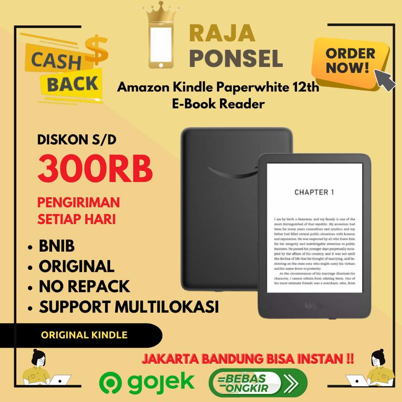 Amazon Kindle Paperwhite 12th Gen 2024 7" inch Signature 32G - Shop ...