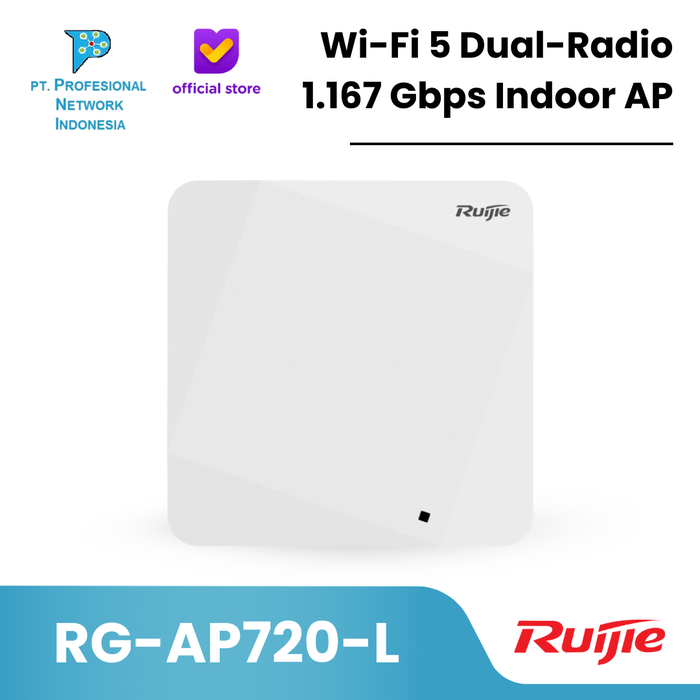 Promo RUIJIE RG-AP720-L 802.11ac 2x2 MU-MIMO Dual-band up to 1.167Gbps ...