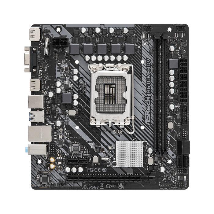 MotherBoard ASROCK MB H610M-H2/M.2 pc cpu komputer Laptop - Shop ...