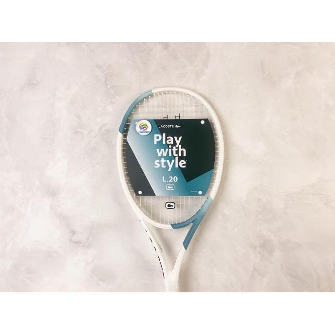 Jual Raket Tenis Tecnifibre Lacoste L20 [275 Gram / 100 Inc] - Kota ...