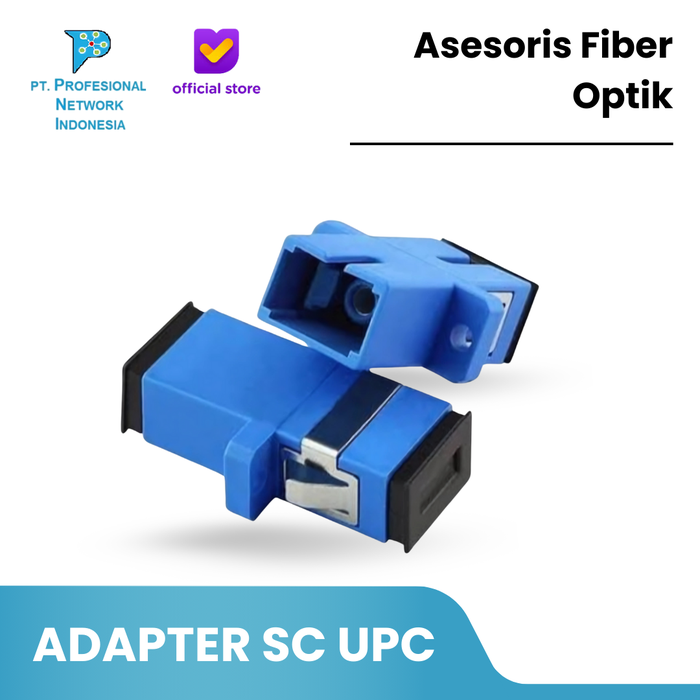 Jual Adapter SC ADAPTOR SC/OPTIK/OPTIC/FO/FIBER - Jakarta Pusat ...