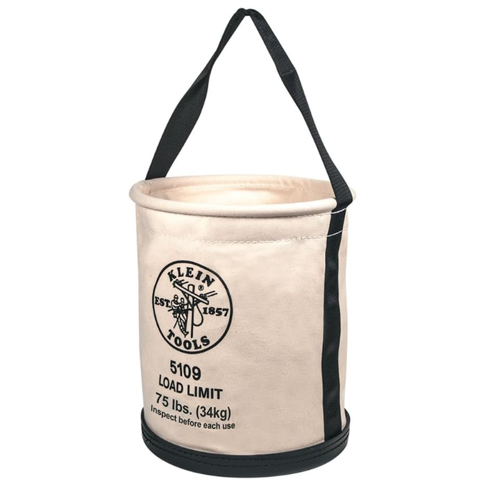 Jual Klein Tools 5109 Canvas Bucket Wide-Opening Straight-Wall Tool ...