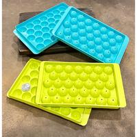 Jual Cetakan Es Batu Bulat 33Lubang JUMBO / Cetakan Jelly Ball 33Lubang ...