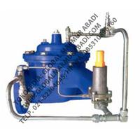 Jual WEFLO 300PSI SAFETY VALVE PRESSURE RELIEF VALVE FLANGE PN16 ...