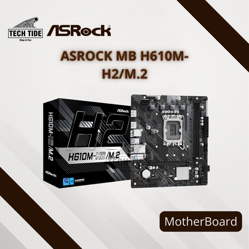MotherBoard ASROCK MB H610M-H2/M.2 pc cpu komputer Laptop - Shop ...