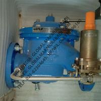 Jual WEFLO 300PSI 21bar PRV PRESSURE REDUCING VALVE FLANGE PN16 FIG1318 ...