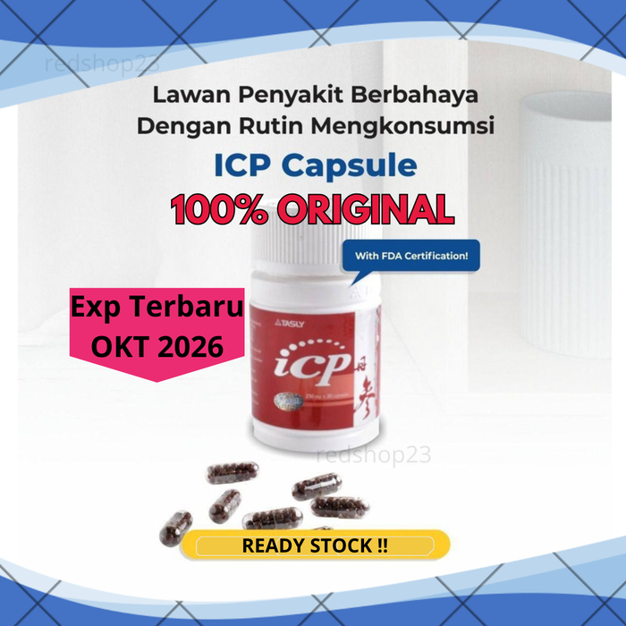 Jual ICP CAPSULE Herbal Jantung dan Stroke Paling Ampuh isi 30 kapsul ...