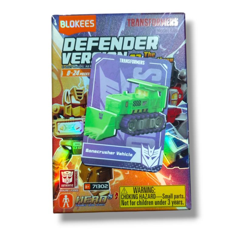 blokees transformers defender version dv 02 the overthrow bonecrusher ...