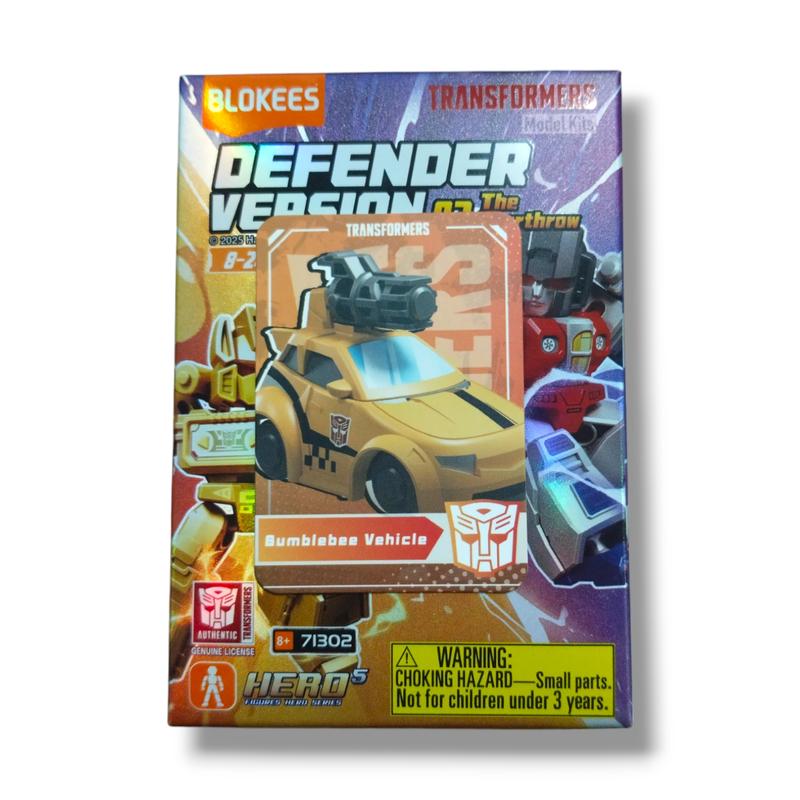 blokees mobil robot transformers defender version dv 02 the overthrow ...