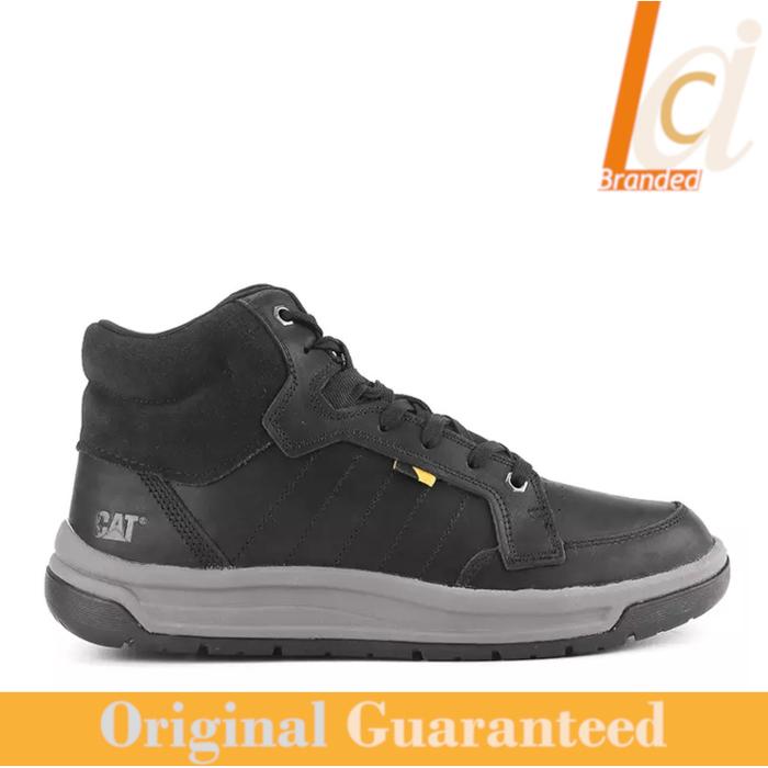 Jual Sepatu Sneakers Pria Original Caterpillar Apa Cush Mid - Black ...