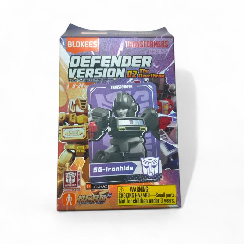 blokees robot transformers defender version dv 02 the overthrow sg ...