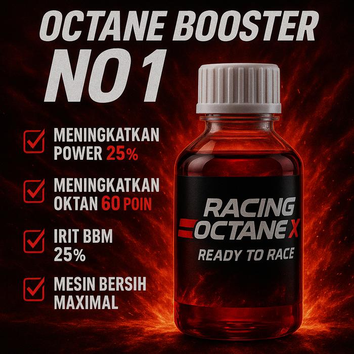 Promo Racing Octane X ROX Octane Oktan Booster mobil motor - 250ml, MAX ...