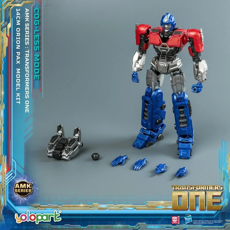 YOLOPARK AMK Series Transformers ONE Cog Less Mode - Orion Pax ...