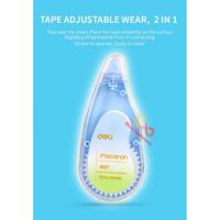 Promo DELI Correction Tape 12m - tipex kertas tipx tip-ex fancy murah ...