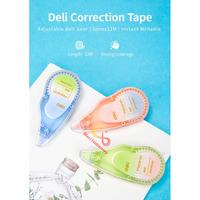 Promo DELI Correction Tape 12m - tipex kertas tipx tip-ex fancy murah ...