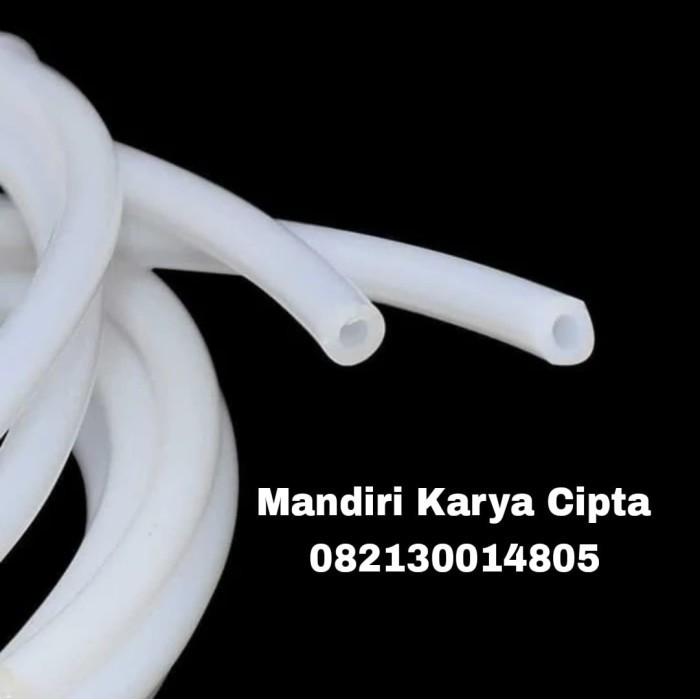 Jual Selang Teflon PTFE tahan panas 4mm x 6mm x 1 Meter (Selang Teflon ...