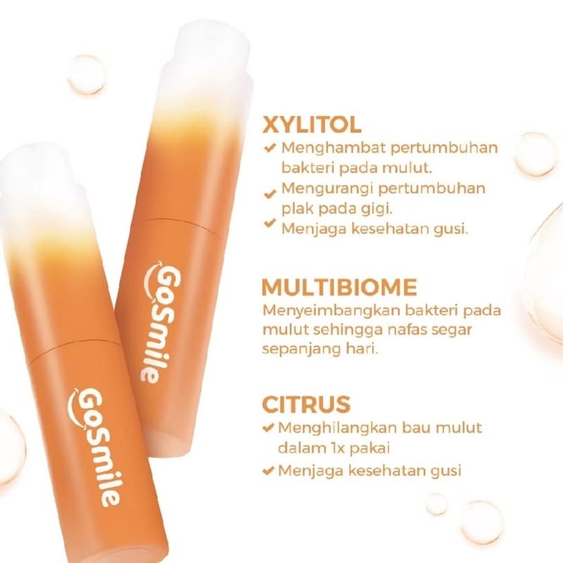 Mouth Spray Spray Mulut Untuk Menghilangkan Bau Mulut GoSmile - Shop ...
