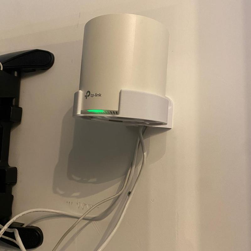 TP Link Wall Mount Deco X10 X20 dan X50 Tempat Router di Tembok Bahan ...