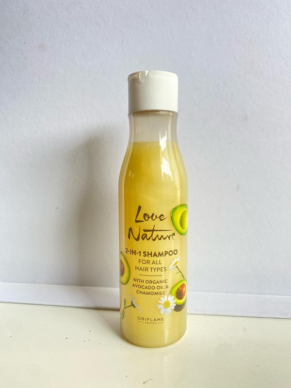 Love Nature Shampoo For All Hair Types/For Oily Hair/For Dry Hair ...