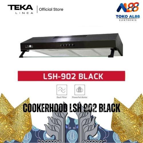 Slim Hood Linea By Teka - LSH 902 BLACK - Shop | Tokopedia