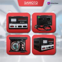 Promo Stabilizer SAMOTO 500 - 500VA Stavol SERVO Motor 5KVA 500 VA ...