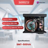 Promo Stabilizer SAMOTO 500 - 500VA Stavol SERVO Motor 5KVA 500 VA ...